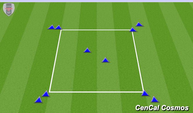 Football/Soccer: G05 6/12 (Functional: Midfielder, Academy Sessions)