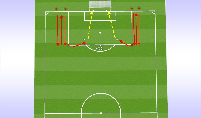 Football/Soccer: Sprint/Shooting (Physical: Speed, Beginner)