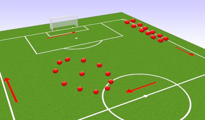 Football/Soccer: Week 4 Middle Field Turning and Passing Sessions ...