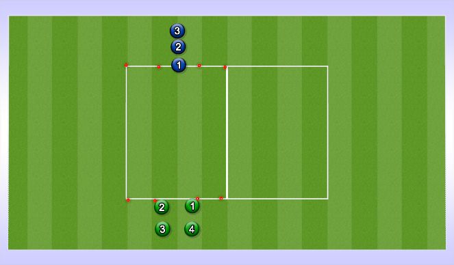 Football/Soccer: Passing Circuit Younger (Technical: Passing ...