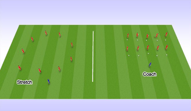 Football/Soccer: Summer Camp Day 1 (Technical: Coerver/Individual Skills, Beginner)