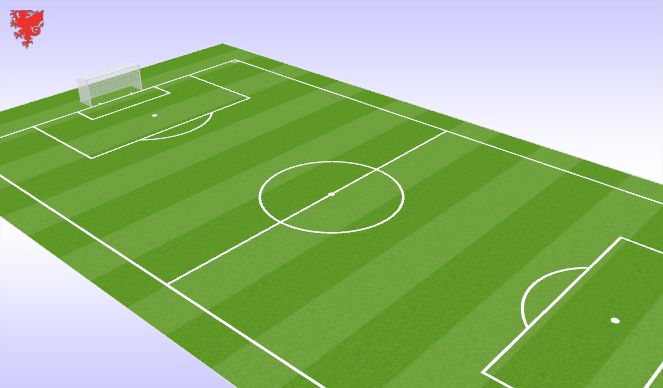 Football/Soccer: Building out of the back (Tactical: Playing out from ...