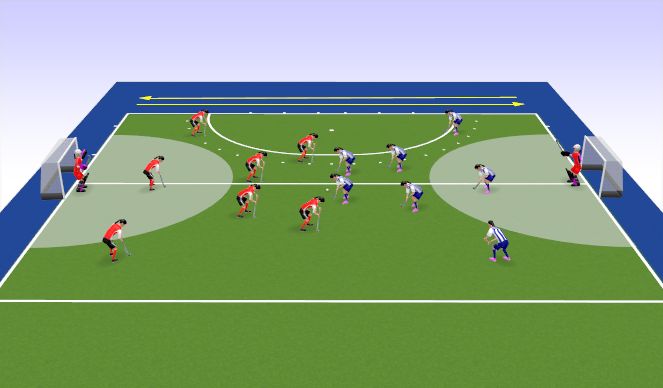 Hockey: HWHC TA Girls 25/06/23 - June Trials (Physical: Warm-up ...