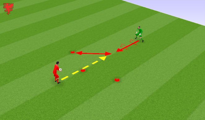 Football/Soccer: Speed and power session- Adjusting to match situations ...