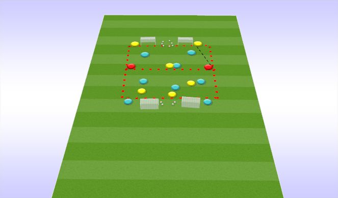 Football/Soccer: Defending from the front (Tactical: Defensive ...