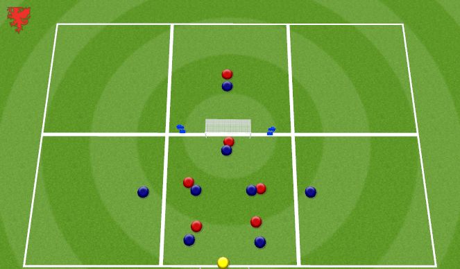 Football/Soccer: Create spare player/Force wide (Academy: Create the ...