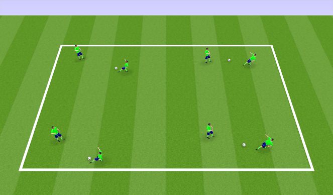 Football/Soccer: V.A. Elmsford - Malabarismo con el balon - Lunes (Technical: General, Beginner)