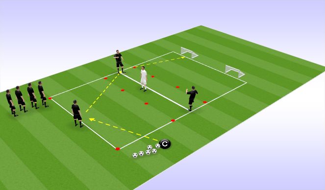 Football/Soccer: Foundation Phase - Passing & Receiving - Receiving to ...