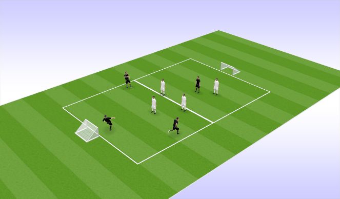 Football/Soccer: Foundation Phase - Passing & Receiving - Receiving to ...