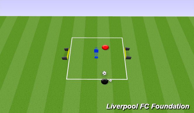 Football/Soccer: 121 2 ball Passing warm up co-ordination (Technical ...