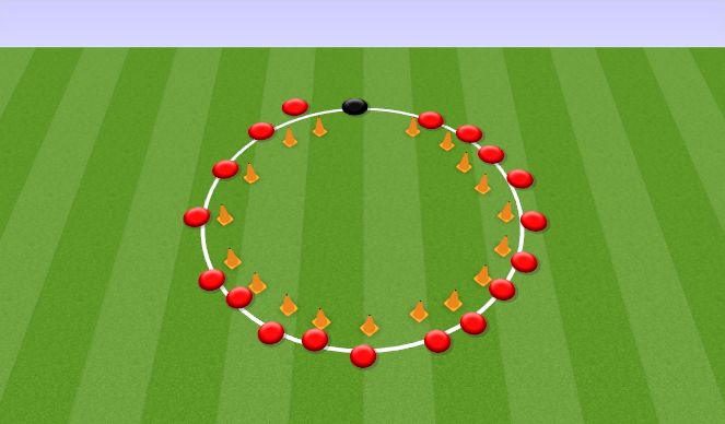 Football/Soccer: W1T1 (Physical: Endurance, Beginner)