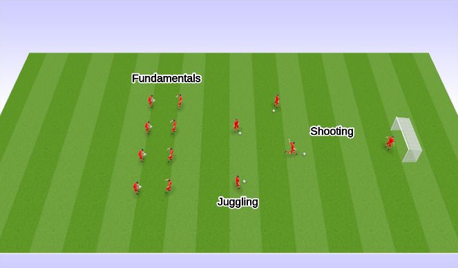 Football/Soccer: U9/10 Summer Skill Centre - Session #8 (Dribbling ...