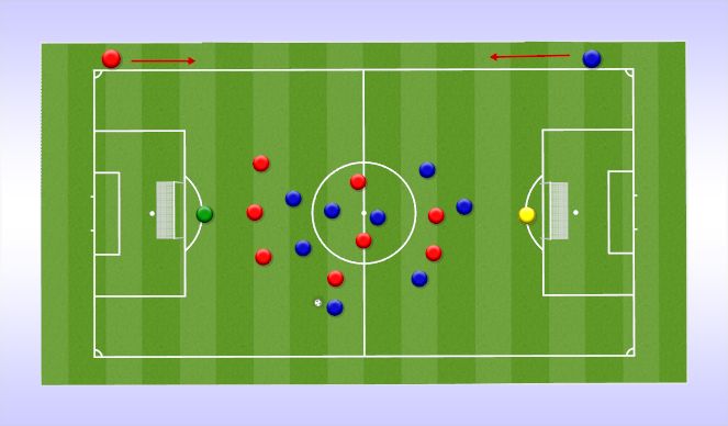 Football/Soccer: Week 8 for Assistant Coach Plan Boys U19 (Technical ...