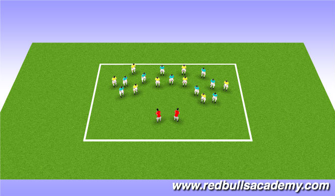 Football/Soccer: Mini Kick: Frozen (Technical: Dribbling and RWB ...