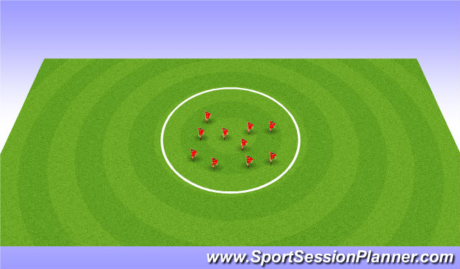 Football/Soccer: THE PRACTICE SESSION I (Warm-ups, Moderate)