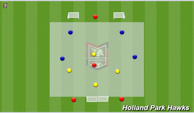 Football/Soccer: C7W2S2- Creating Space to receive (Academy: Create the ...