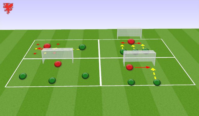 Football/Soccer: Footwork and handling (Goalkeeping: Footwork/Handling ...