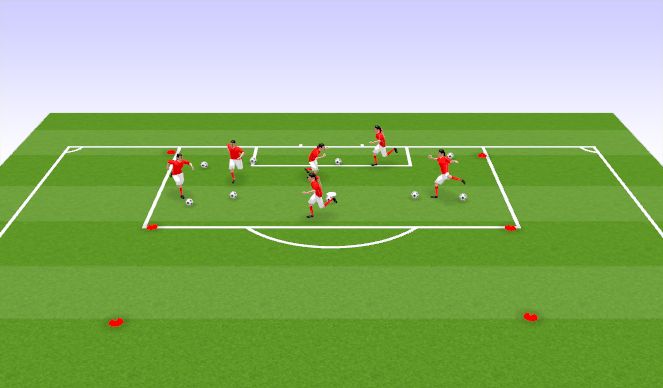 Football/Soccer: Brams United U10s (Technical: General, Beginner)