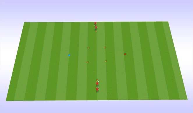 Football/Soccer: sidemoves (Technical: Coerver/Individual Skills, Beginner)