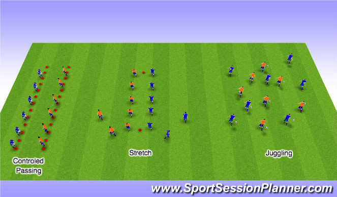 Football/Soccer: Zonal Defending (Tactical: Defensive principles ...