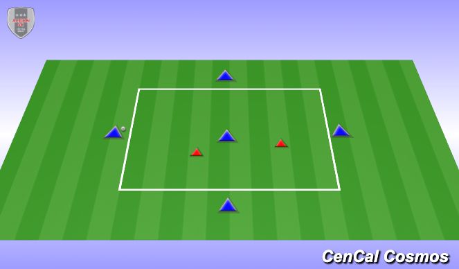 Football/Soccer: G05 8/7/23 (Academy: Create the attack, Academy Sessions)