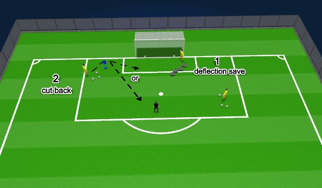Football/Soccer: Celtic Intermediate Academy GK Session - 15/8/23 (Week ...