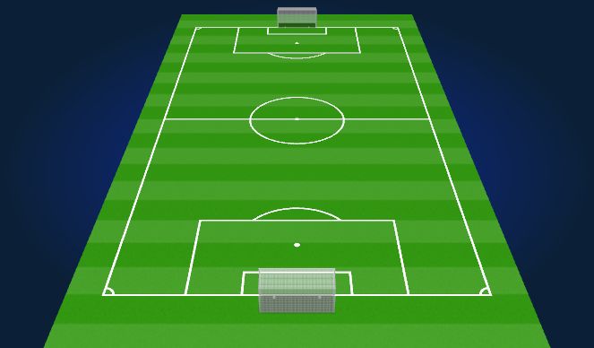Football/Soccer: DFA 2010 Preseason Session 1 (Technical: Passing ...