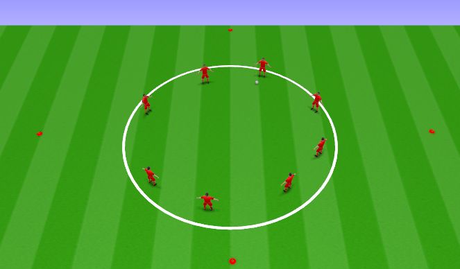 Football/Soccer: U9/10 Summer Team Practice - Session #10 (Passing ...
