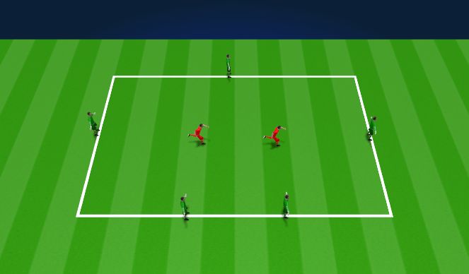 Football/Soccer: SHAPE AND DEFENDING (Functional: Defender, Advanced)