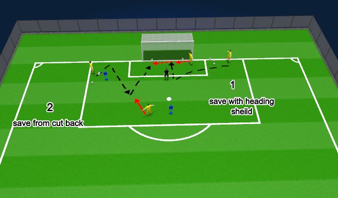 Football/Soccer: Celtic Intermediate Academy GK Session - 17/8/23 (Week ...