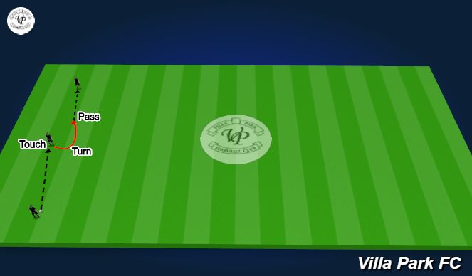 Football/Soccer: Pass and Move (Warm-ups, Academy Sessions)