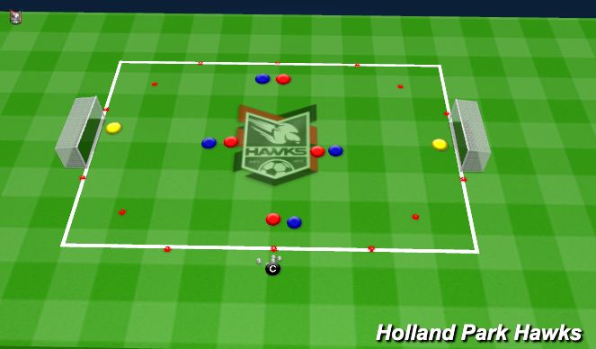 Football/Soccer: C8 W3 S2: First Touch to beat a player (Technical ...