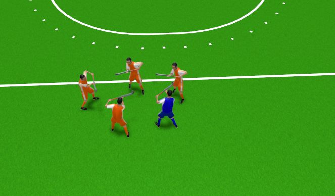 Hockey: Juliette (Physical: Warm-up (Without ball), Under 14s)