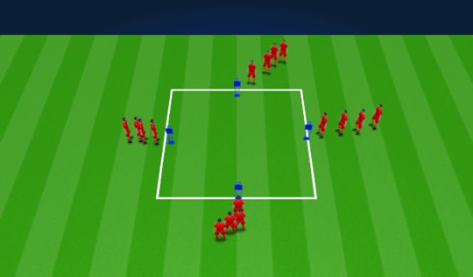 Football/Soccer: MKFC Pressing (Academy: Counter/Reactive pressure ...