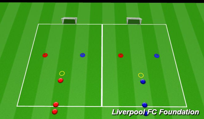 Football/Soccer: SAQ colour cone race to finish (Physical: Speed ...