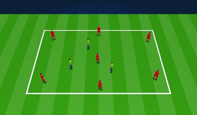 Football/Soccer: Setting Traps (Tactical: Defensive principles, Moderate)