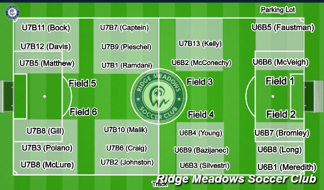 Football/Soccer: RMSC Fundamental - Fall 2023 Field Map (Warm-ups ...