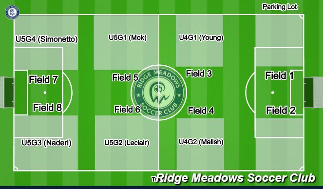 Football/Soccer: RMSC Fundamental - Fall 2023 Field Map (Warm-ups ...