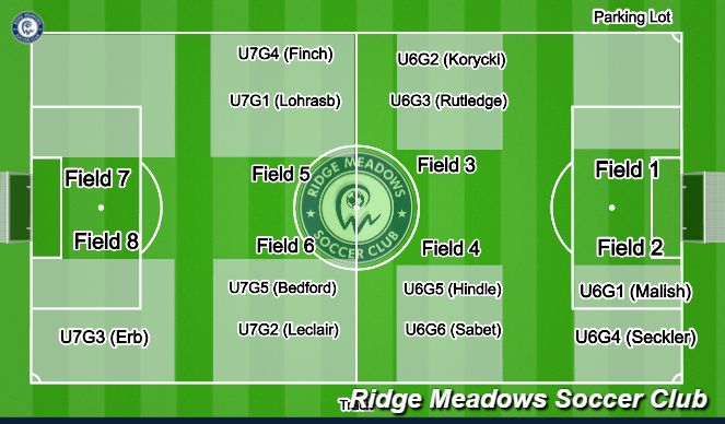 Football/Soccer: RMSC Fundamental - Fall 2023 Field Map (Warm-ups ...