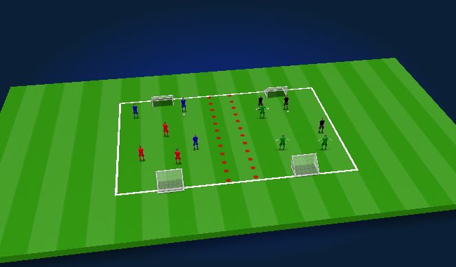 Football/Soccer: U8 Victoria Park Rangers (Technical: Passing ...