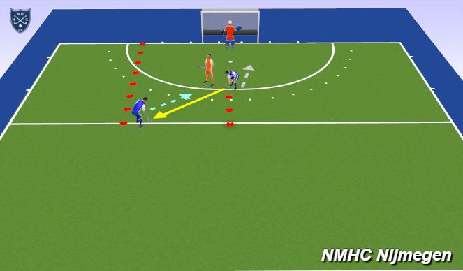 Hockey: CPA rrrrr (Tactical: Offensive (Numerical Advantage), Under 18s)