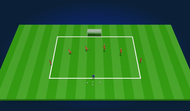 Football/Soccer: U14 IFA Defensive shape 2 (Tactical: Defensive ...