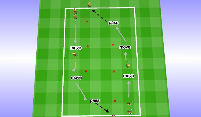 Football/Soccer: Winter Program: Week 3; Session 1 (Technical: Coerver ...