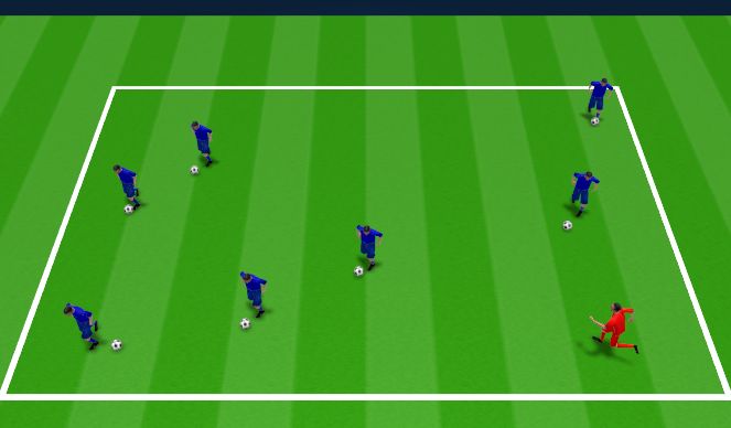 Football/Soccer: VPFC U8 Freeze Tag (Tactical: Position specific, Beginner)