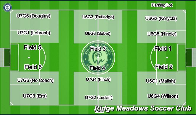Football/Soccer: RMSC Fundamental - Fall 2023 Field Map (Warm-ups ...