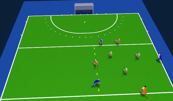 Hockey: KP Training MD3 (Technical: Passing, Under 12s)