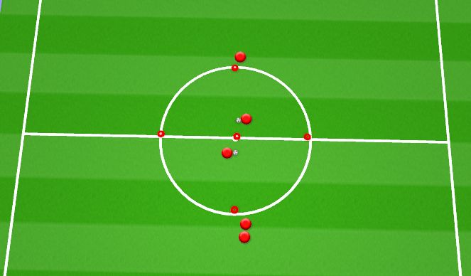 Football/Soccer: O15 linie training week 1 (Tactical: Positional ...