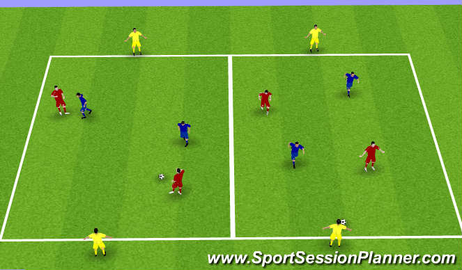 Football/Soccer: Movement to Create Space (Technical: Movement off the ...