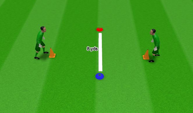 Football/Soccer: Alison phase 3 little ones (Goalkeeping: Reaction ...