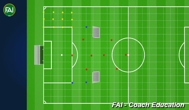 Football/Soccer: uefa c licence session 3 (Small-Sided Games, Academy ...